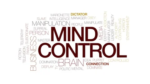 Mind control animated word cloud, text d... | Stock Video | Pond5