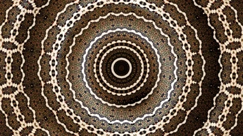 Mindful Mandala - 4K Visual Meditation L... | Stock Video | Pond5