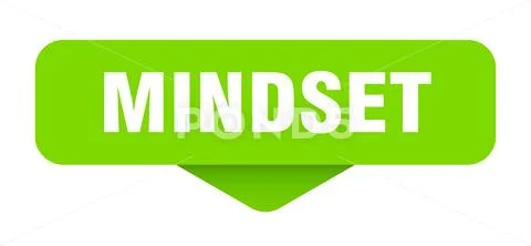 Mindset sticker. mindset sign on transparent background ~ Clip Art ...
