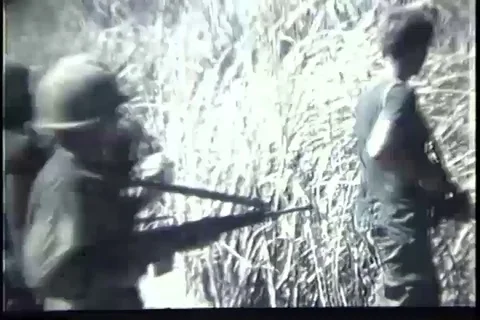 Mine detector team throw grenades in the... | Stock Video | Pond5