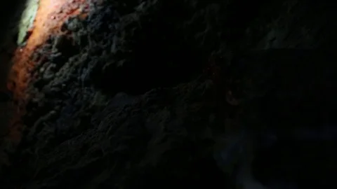 Mine Shaft. Interior of a mining shaft w... | Stock Video | Pond5