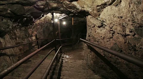 Mine Stairs | Stock Video | Pond5