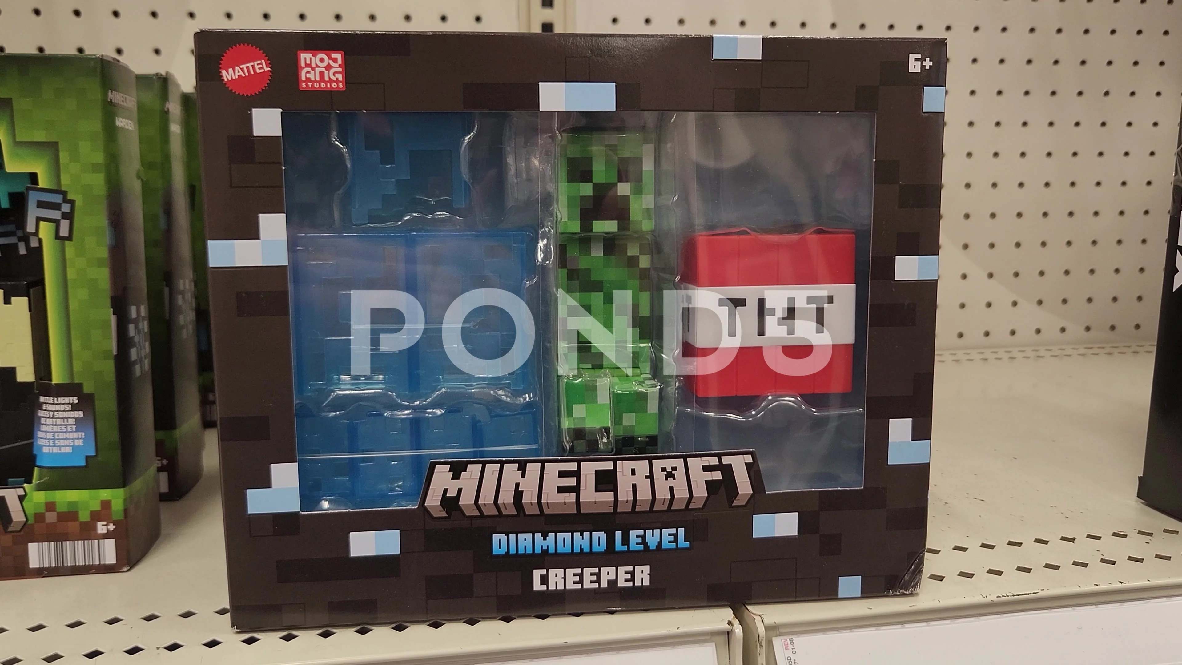 Minecraft Diamond Creeper