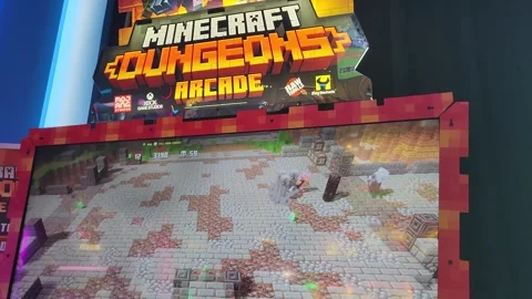 Minecraft Game Stock Videos – Royalty-Free HD & 4K Videos