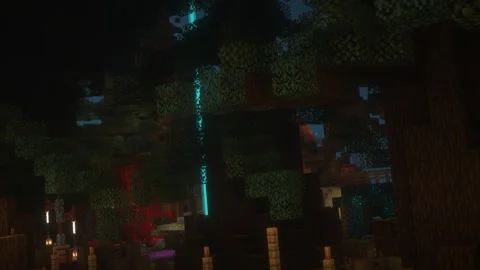 Minecraft Forest Stock Video Footage | Royalty Free Minecraft Forest ...