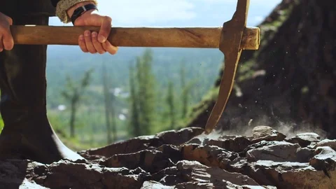 Miner Stock Video Footage | Royalty Free Miner Videos | Pond5