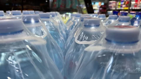 Mineral or table water in five-liter bot... | Stock Video | Pond5