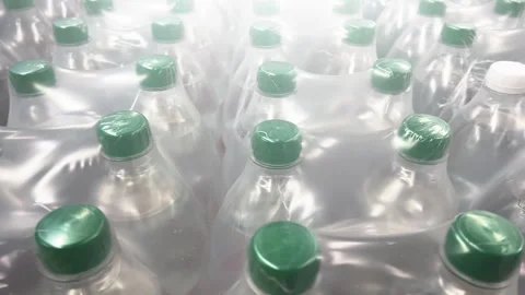 Mineral or table water in two-liter bott... | Stock Video | Pond5