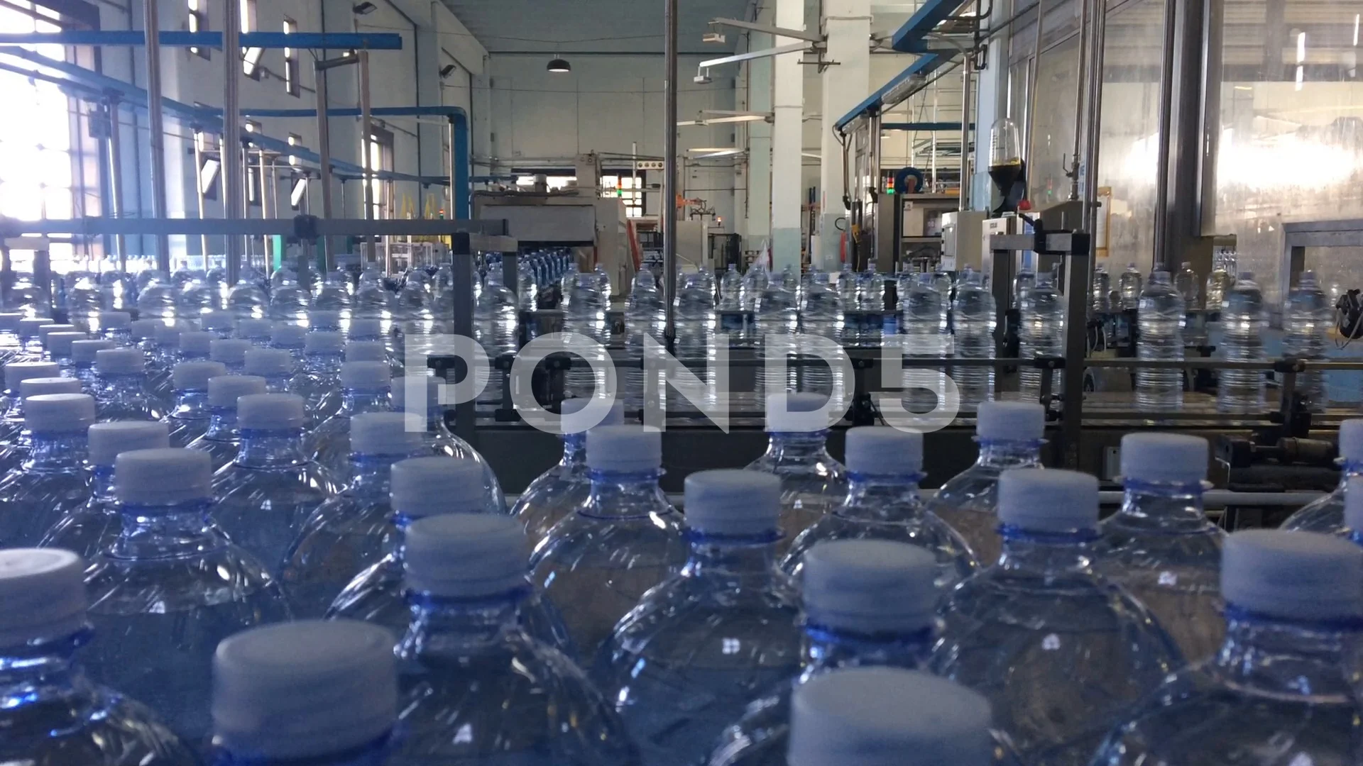 Drinking Water In The Factory