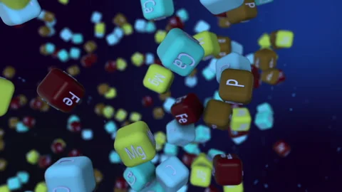 Vitamins and Minerals Animation Stock Videos – Royalty-Free HD & 4K ...