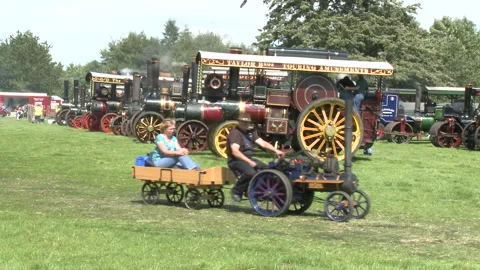 Traction Engine Stock Videos – Royalty-Free HD & 4K Videos