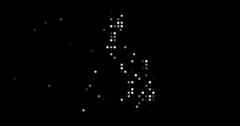 Minimal abstract circle art forming Phil... | Stock Video | Pond5