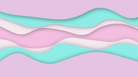 Minimal Abstract Shapes Animation Backgr... | Stock Video | Pond5