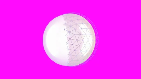 Minimal animation gif design.Сircle on ... | Stock Video | Pond5