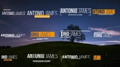 Lower Third After Effects Templates ~ Projects | Pond5