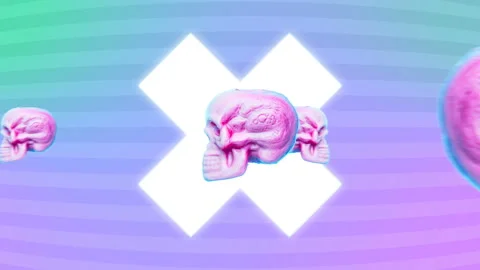 Skull Dancer Art Stock Videos – Royalty-Free HD & 4K Videos | Pond5