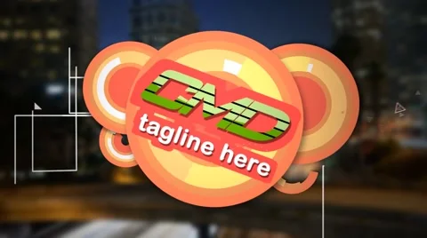 Minimal Retro Logo ~ After Effects Project #41823002 | Pond5