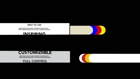 Lower Third Retro After Effects Templates ~ Projects | Pond5