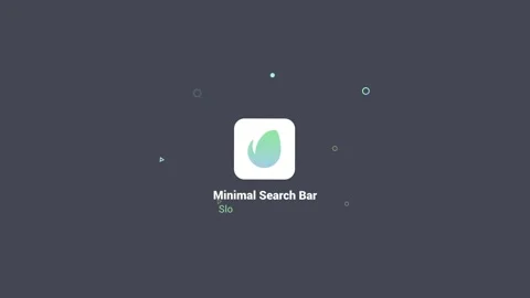 Minimal Search Bar Logo Pack 5in1 After Effects Template ~ After ...
