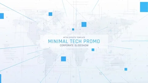 Tech Promo After Effects Templates ~ Projects | Pond5