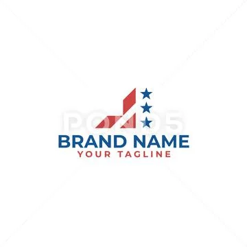 Minimalist design simple Brand Name logo design Illustration #167439460