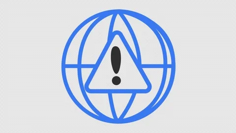 Clipart Safety Alert Stock Videos – Royalty-Free HD & 4K Videos