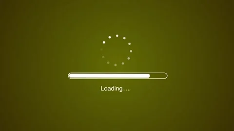 Circular Progress Bar Stock Video Footage | Royalty Free Circular ...