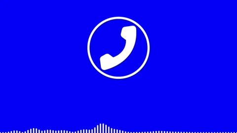Minimalist Phone Icon with Soundwave Ani... | Stock Video | Pond5