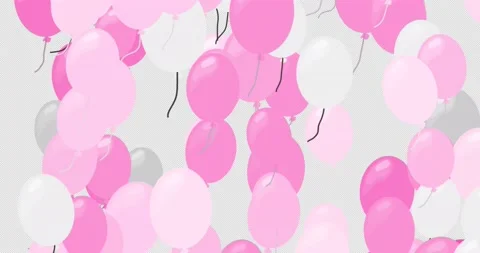 Balloon Overlay Stock Video Footage | Royalty Free Balloon Overlay ...