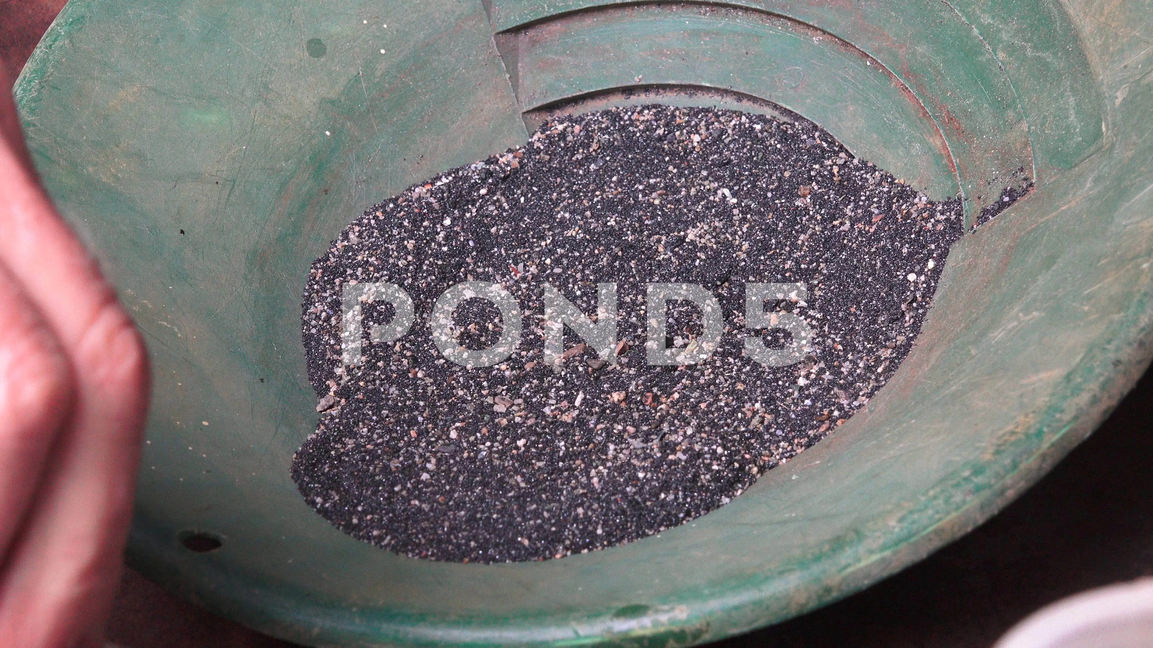 Items Floating On Mercury