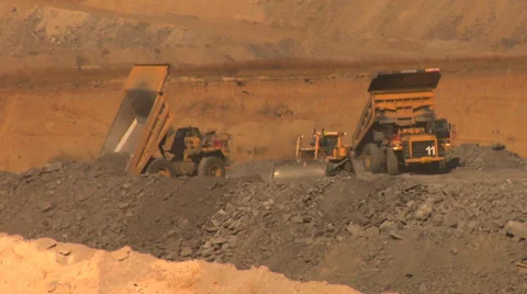 Waste Rock Stock Videos – Royalty-Free HD & 4K Videos | Pond5