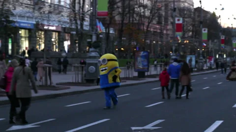 Minion Background Stock Footage ~ Royalty Free Stock Videos | Pond5