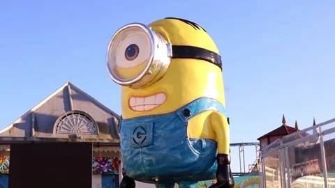 Minion Despicable Me Animated Character ... | Stock Video | Pond5