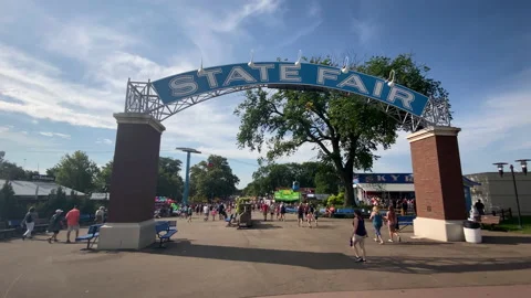 Minnesota State Fair sign | Stock Video | Pond5