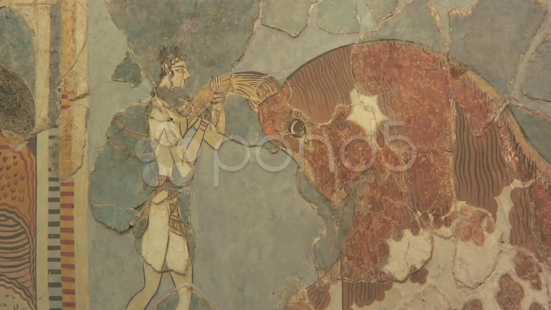 Minoan Art Bull