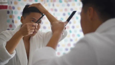 Hair Styling Stock Video Footage | Royalty Free Hair Styling Videos | Pond5