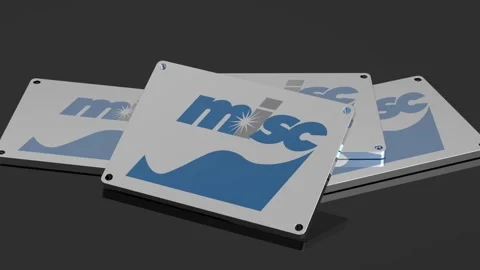 MISC Berhad logo International 3D Signal... | Stock Video | Pond5