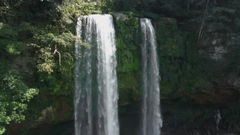 Misoh-Ha Waterfall in Chiapas, Mexico. A... | Stock Video | Pond5