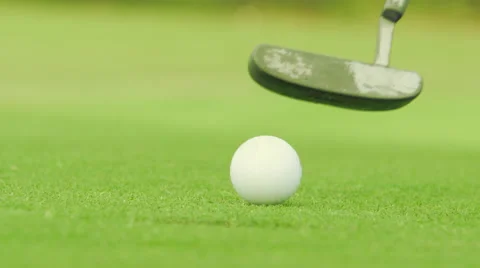 Golf Putt Miss Stock Video Footage | Royalty Free Golf Putt Miss Videos ...