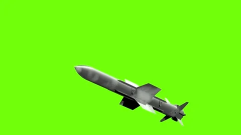 Missile Green Screen Stock Videos – Royalty-Free HD & 4K Videos | Pond5