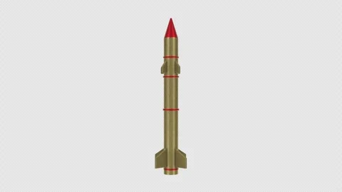 Missile Transparent Background Stock Videos – Royalty-Free HD & 4K ...