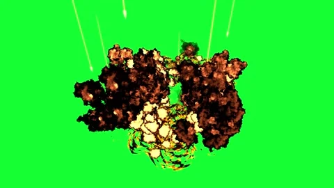 Missile Green Screen Stock Videos – Royalty-Free HD & 4K Videos | Pond5