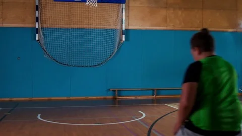 Ball Missing Basketball Hoop Stock Footage ~ Royalty Free Stock Videos ...