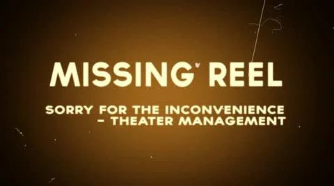 missing reel theater management | Stock Video | Pond5