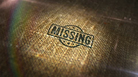 Missing sign stamp on linen sack loop an... | Stock Video | Pond5