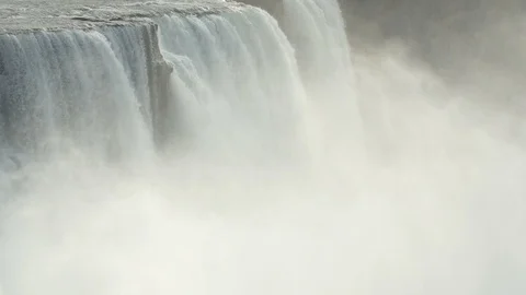 Waterfall Mist Stock Footage ~ Royalty Free Stock Videos | Pond5