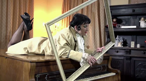 Old Woman Playing With Herself Stock Videos – Royalty-Free HD & 4K Videos