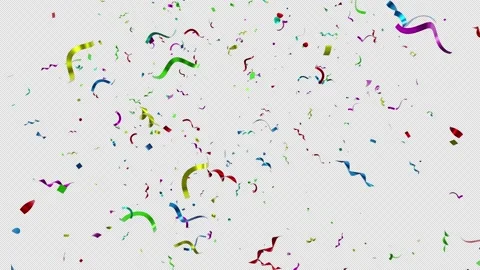 Mix Multi Colorful Confetti Blast Explos... | Stock Video | Pond5