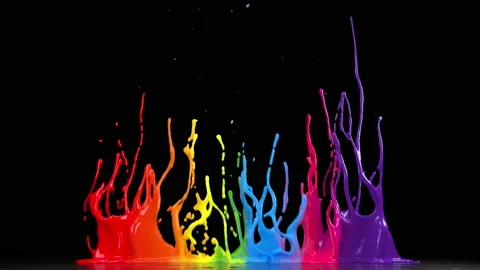 Paint Shooting Stock Footage ~ Royalty Free Stock Videos | Pond5