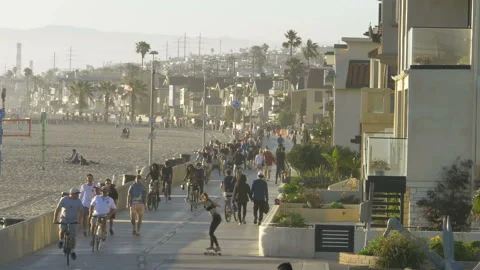 Los Angeles People Stock Video Footage | Royalty Free Los Angeles ...